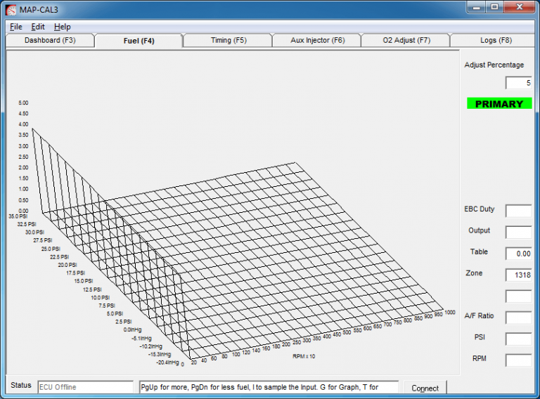MAP-CAL3 Software – MAP-ECU Community